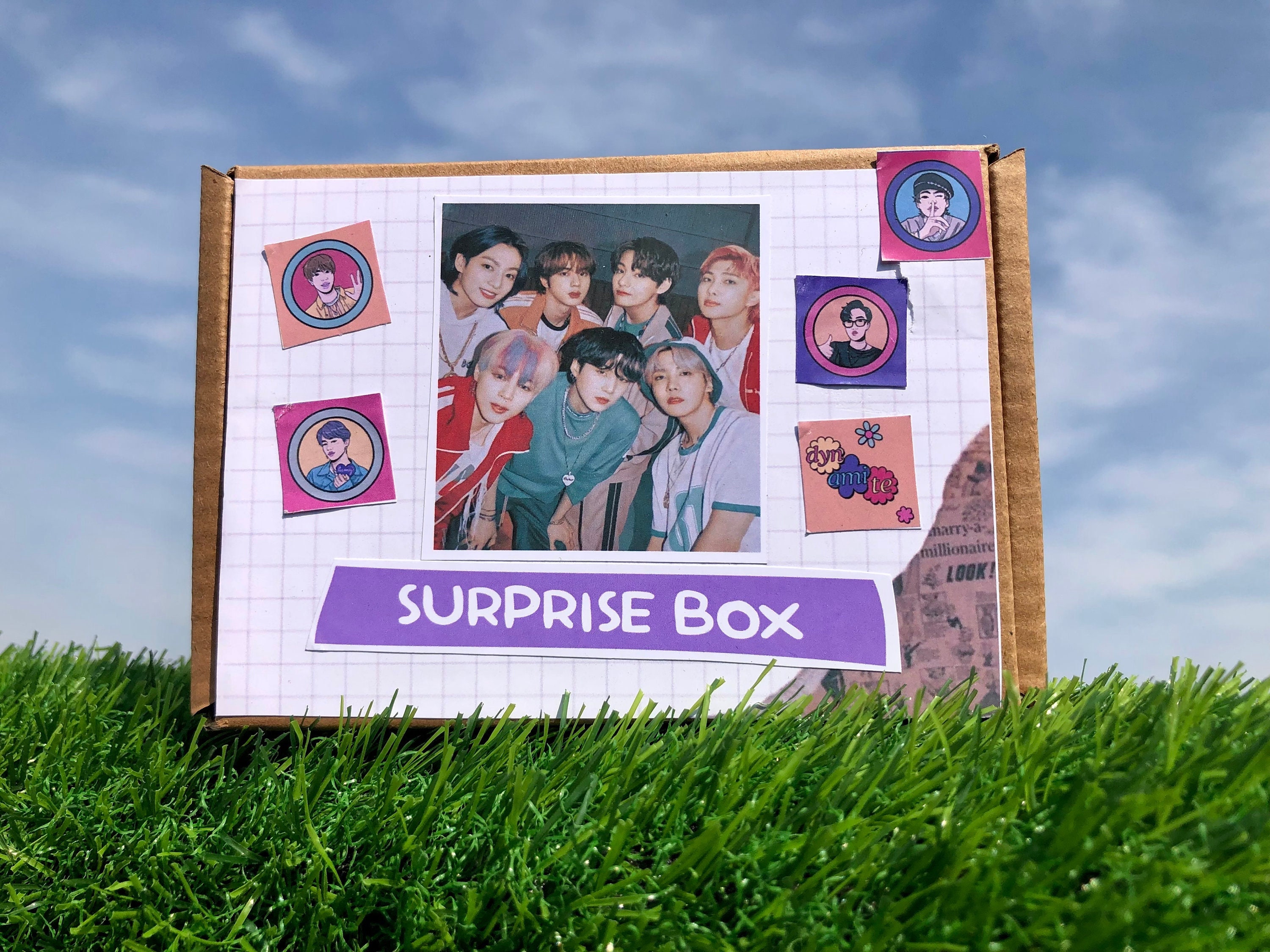 Bts Surprise Box - Kpop Mystery Box - Gift for Army - Kpop - Etsy