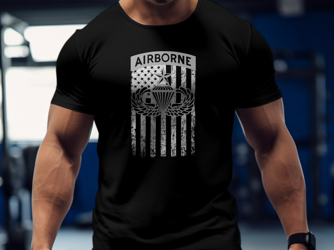 Airborne Senior Parachutist Airborne Tab Jumpmaster Airborne - Etsy