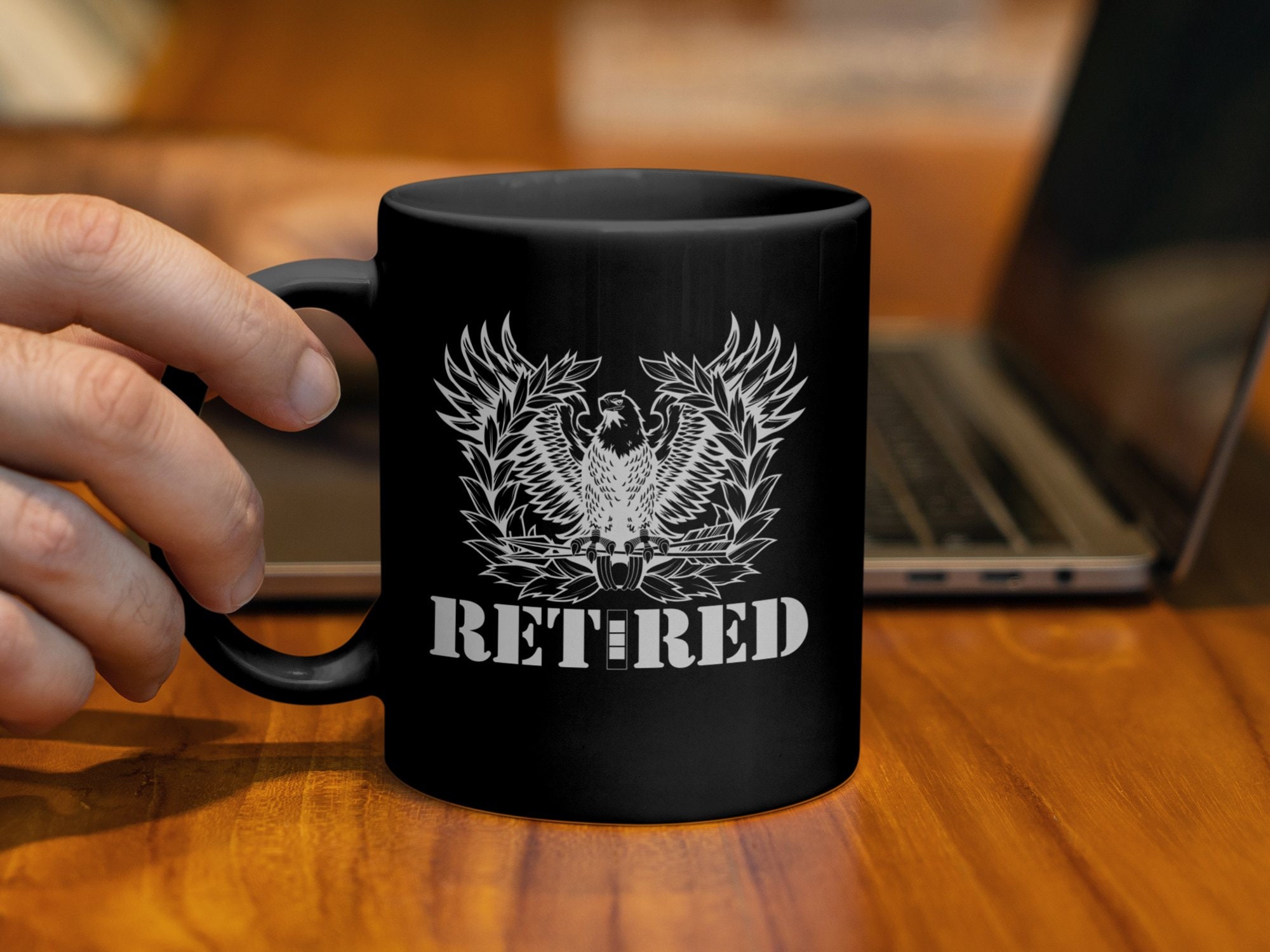 Army Warrant Officer Eagle Rising CW3 Quiet Professionals - Etsy