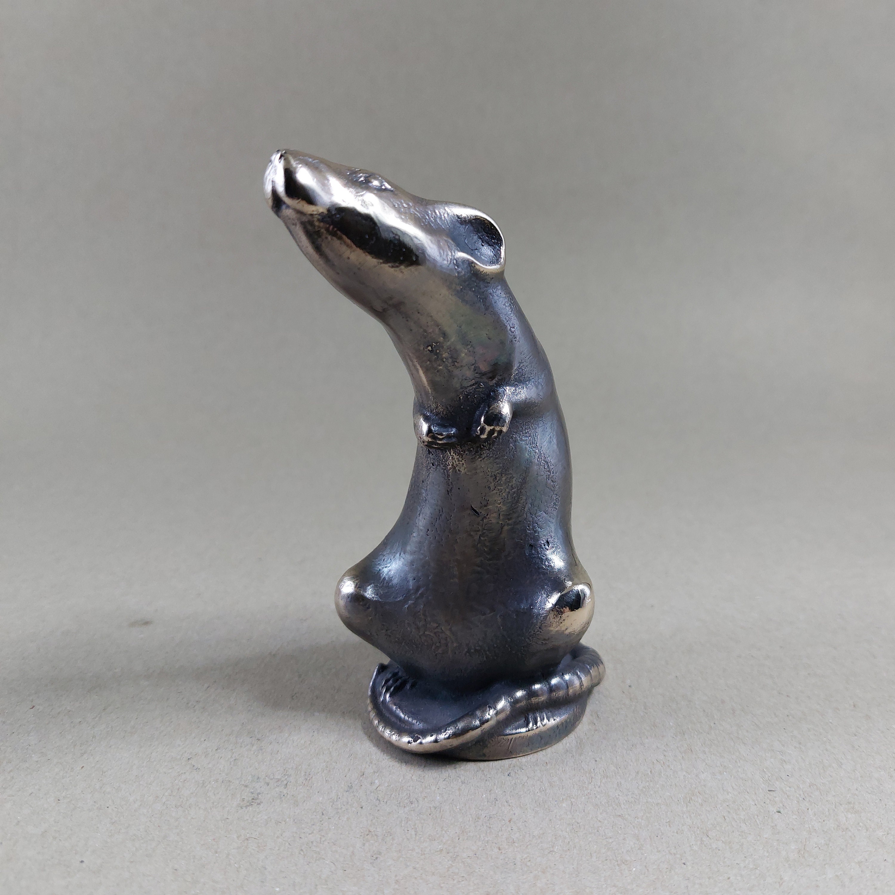 Rat, Rat Sculpture, Rat Figure, Mouse Figurine. - Etsy