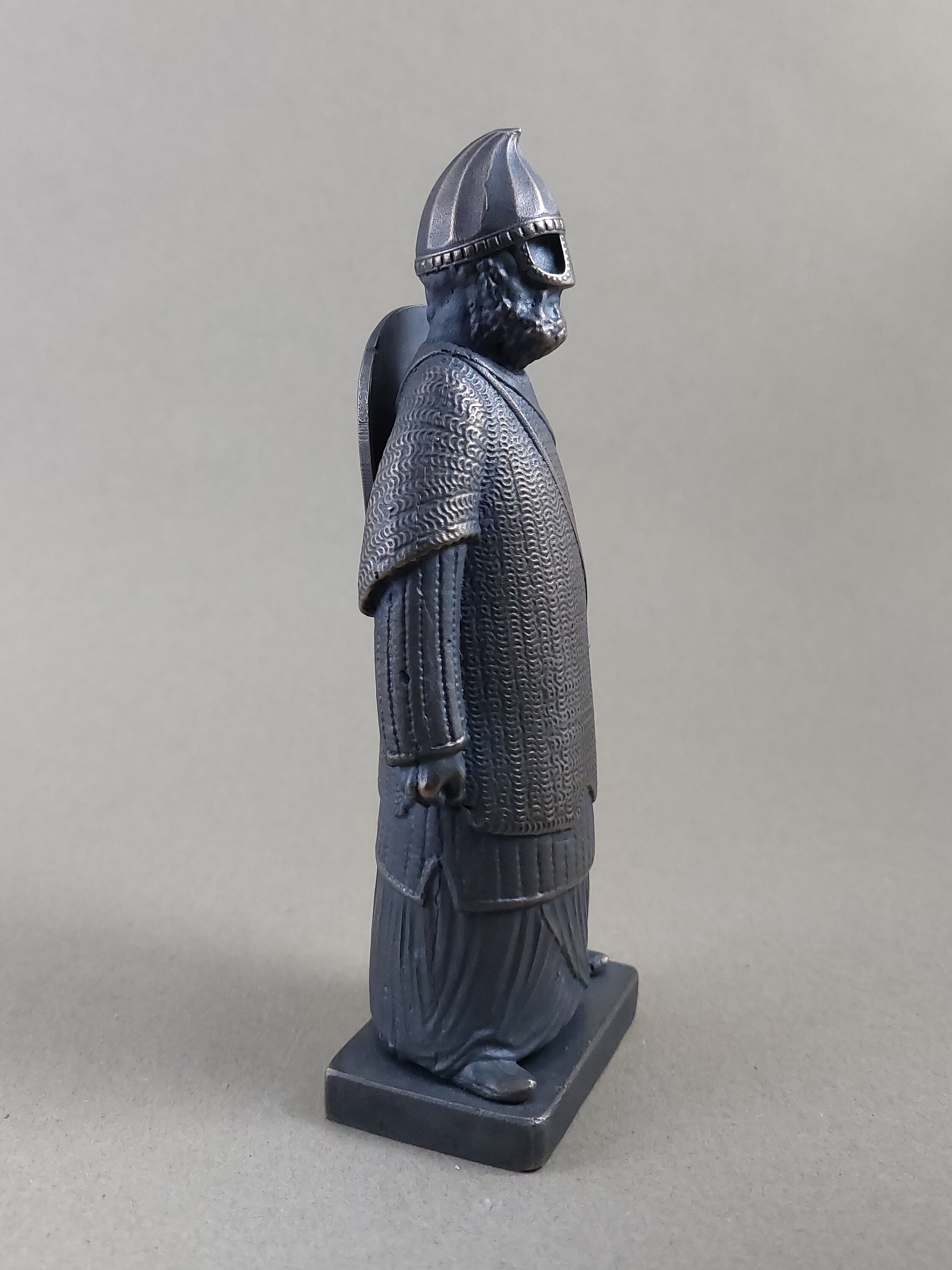 Crusader of the First Crusade, 11th Century Crusader Figure, Bronze ...