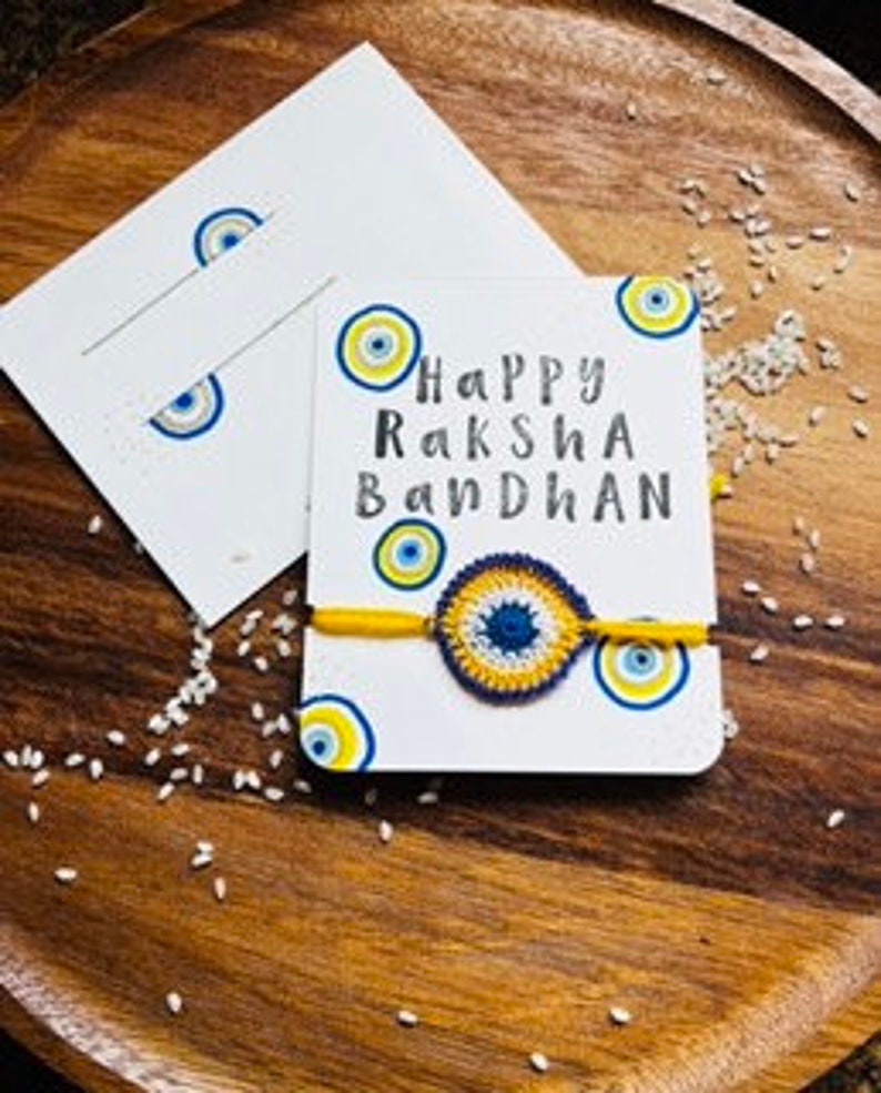 Rakhi Cards - Etsy
