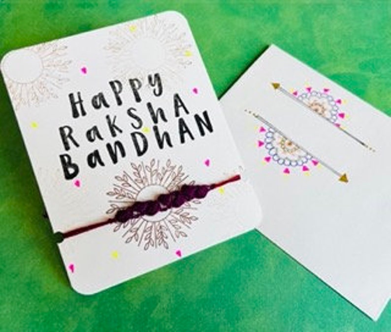 Rakhi Cards - Etsy