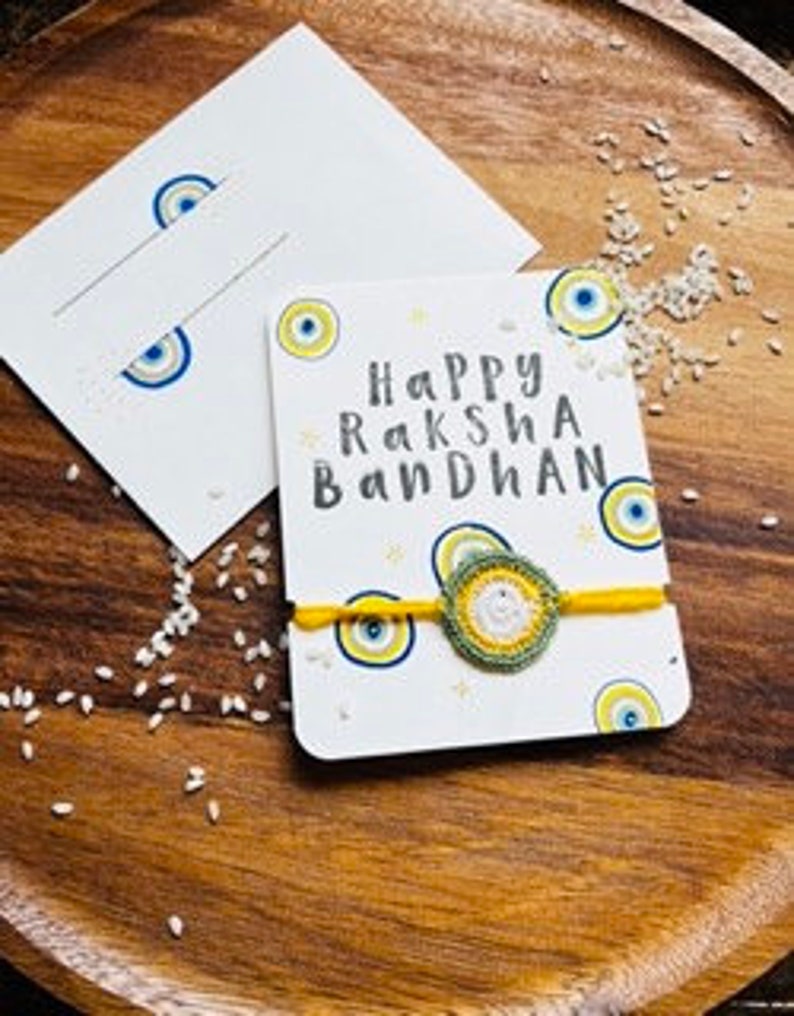 Rakhi Cards - Etsy
