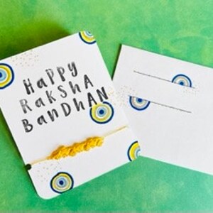Rakhi Cards - Etsy