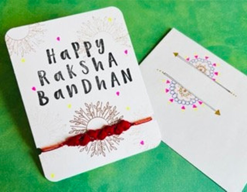 Rakhi Cards - Etsy