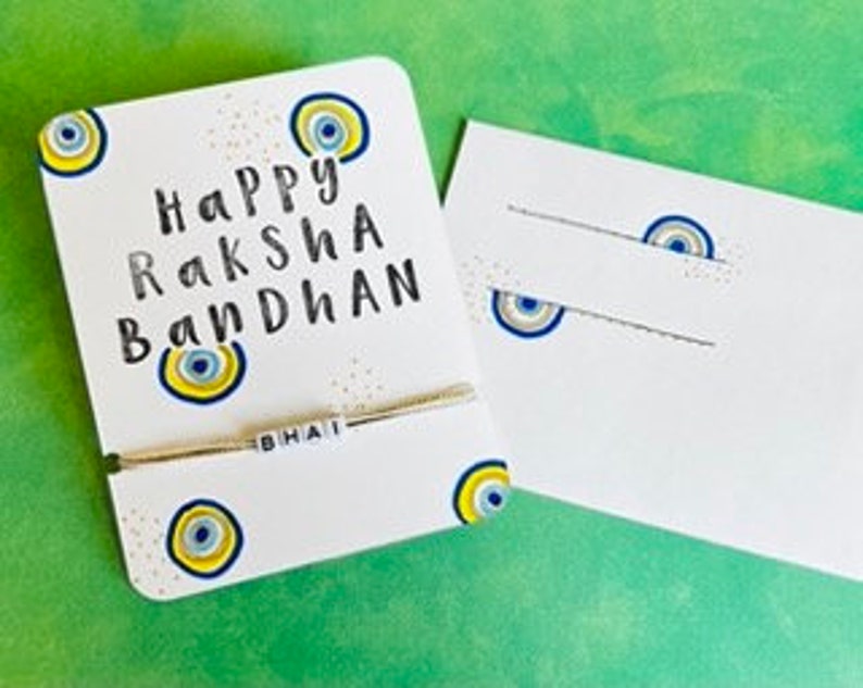 Rakhi Cards - Etsy