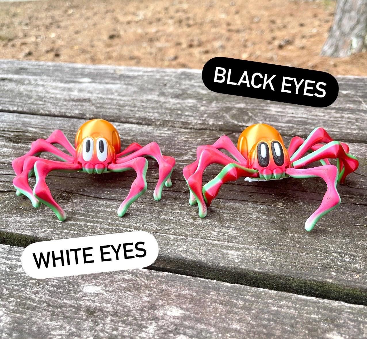 Blob Spider With Retractable Magnetic Web | 3D Printed Articulating ...