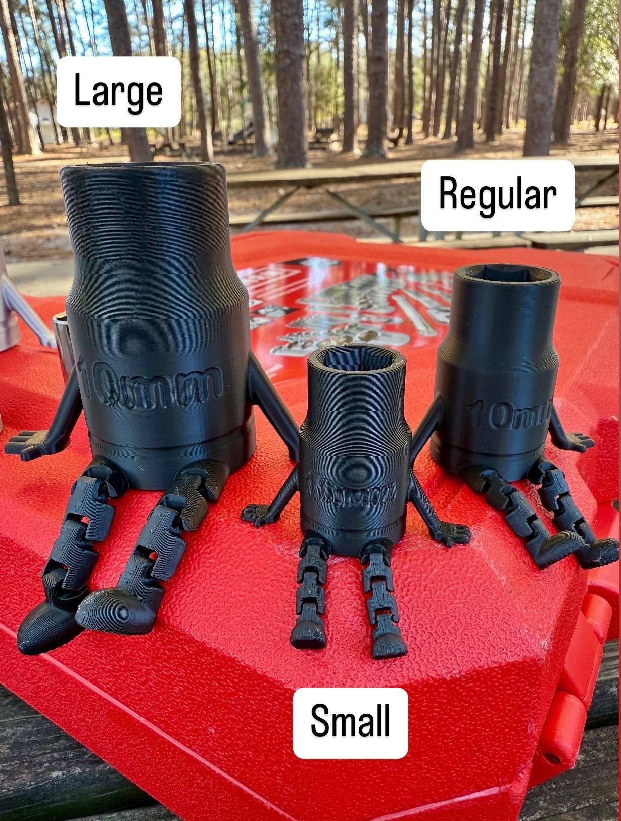 10mm Socket Buddy - Funny 3D Printed Mechanic Gift, Tool Lover ...