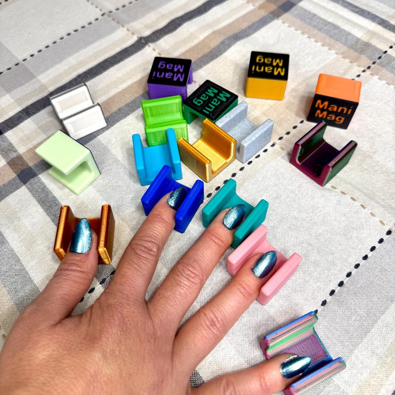 Red Polish Magnet - Etsy