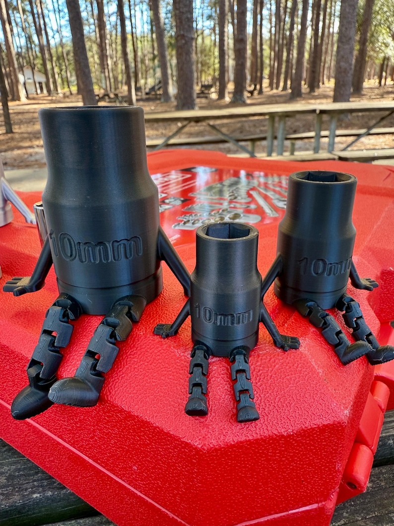 10mm Socket Buddy - Funny 3D Printed Mechanic Gift, Tool Lover ...