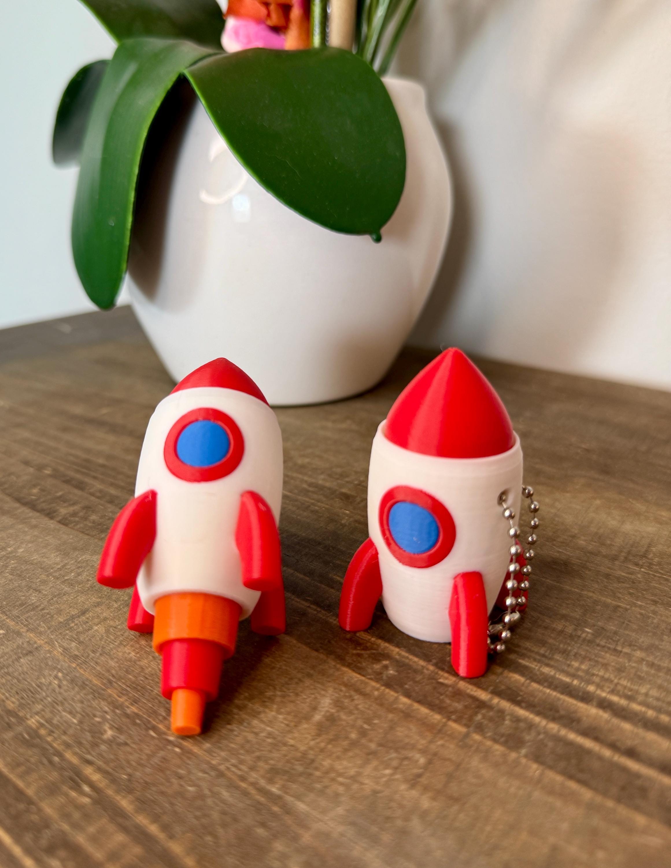 UFO Clicker Fidget Toy – Alien Head Spinner | Spaceship Clicker With ...