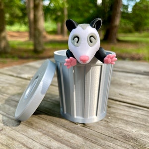 Articulated Opossum, Possum | 3D Printed Flexi | Fidget Toy | ADHD Toy ...