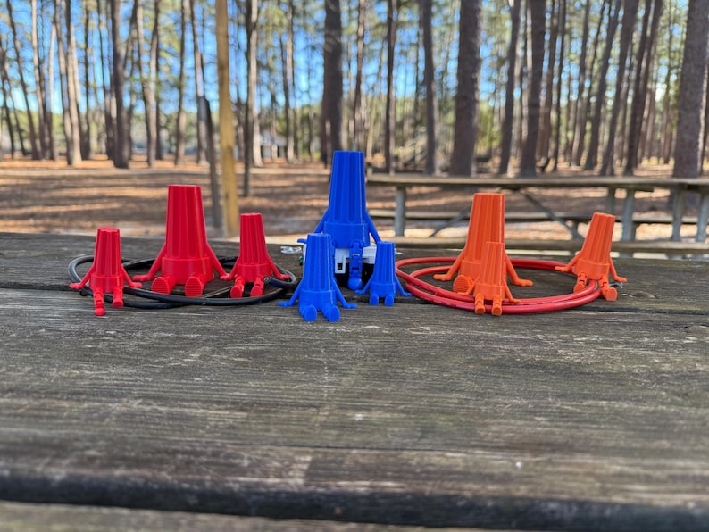 Wire Nut Buddy Figurine 3D Printed Articulating – Funny Garage, Shop ...