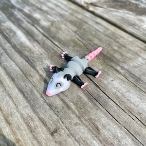 Articulated Opossum, Possum | 3D Printed Flexi | Fidget Toy | ADHD Toy ...