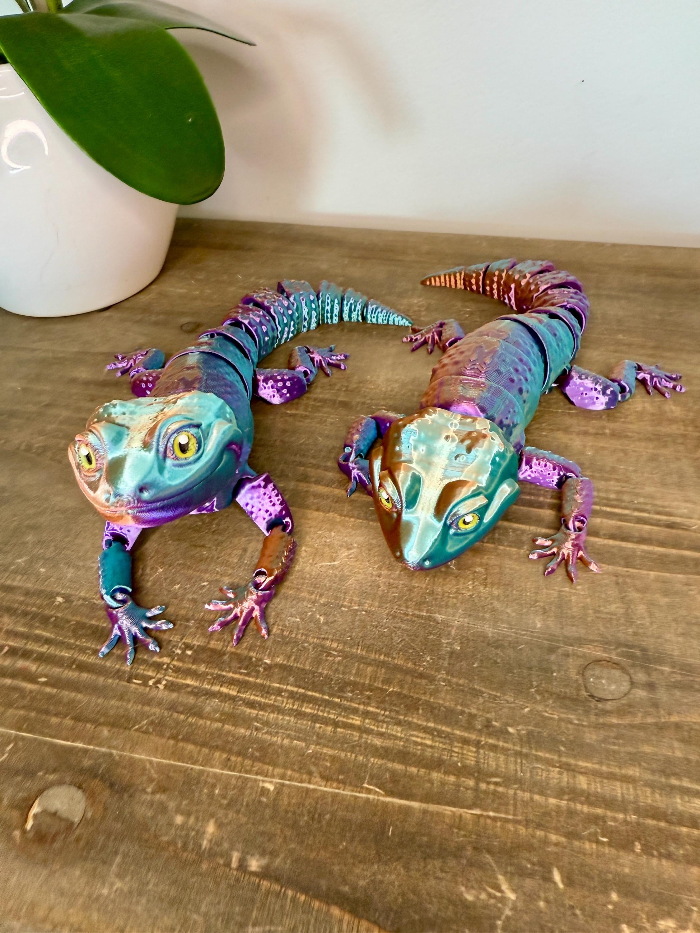 The Wiggly Pet You Didn’t Know You Needed – 3D Printed Articulated ...