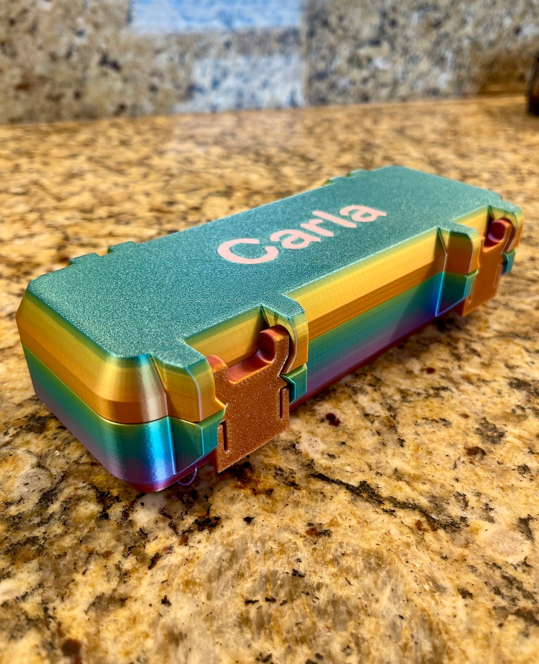 Mani-mag Box 2.0 for the New Mani-mags - 3D Printed Storage Box (mani ...