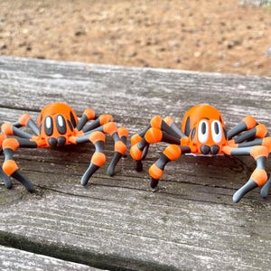 3D Printed Articulating Blob Spider With Retractable Magnetic Web ...
