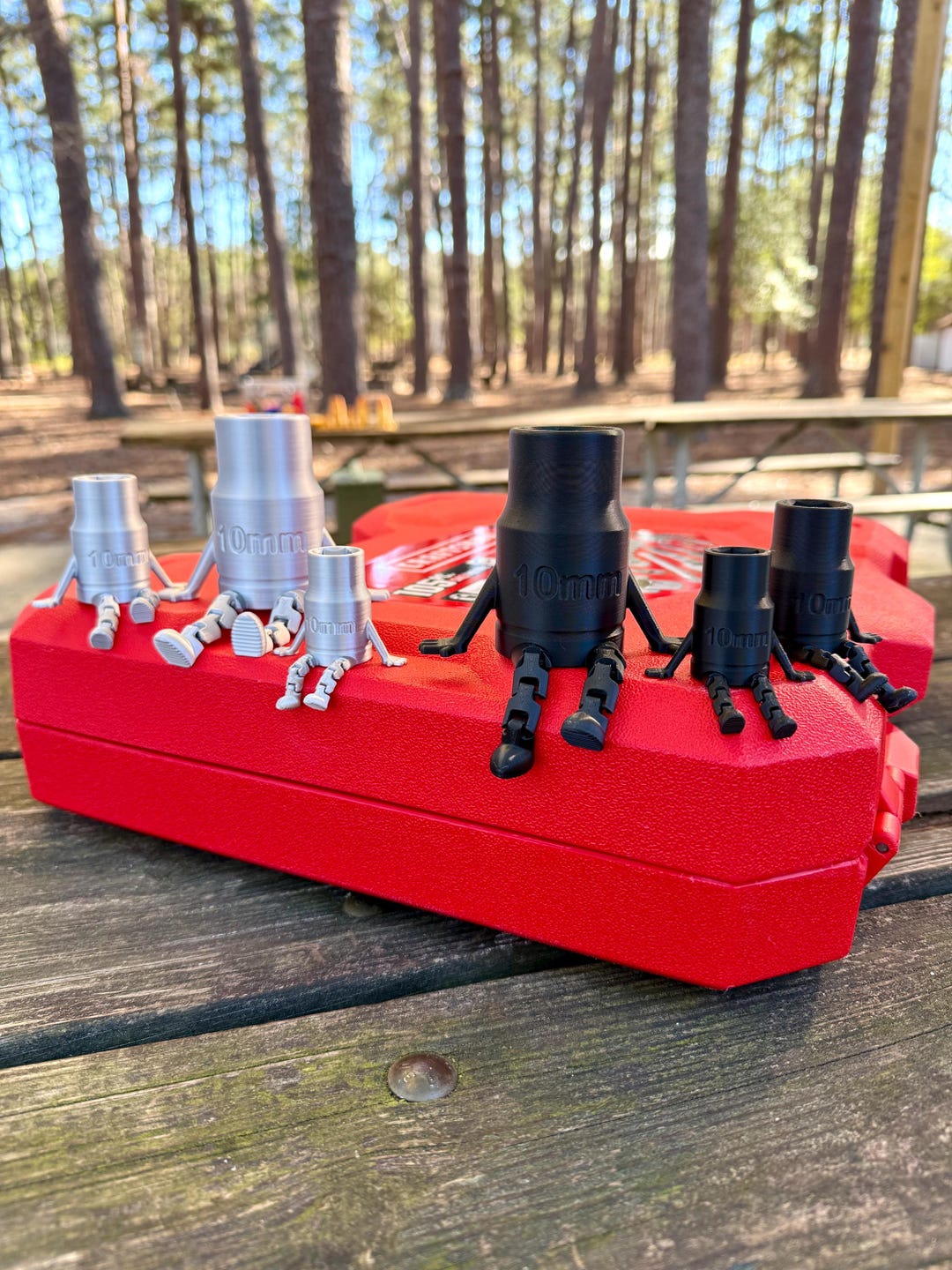 10mm Socket Buddy - Funny 3D Printed Mechanic Gift, Tool Lover ...