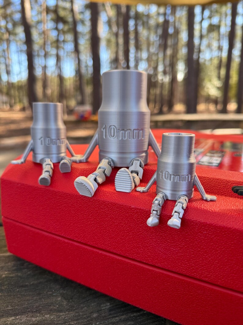 10mm Socket Buddy - Funny 3D Printed Mechanic Gift, Tool Lover ...