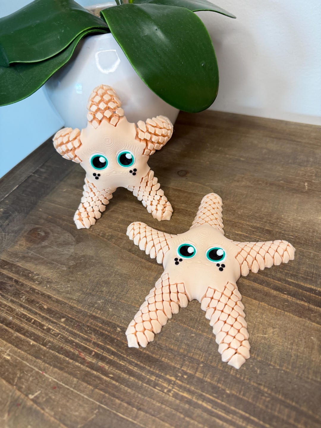 Your New Wiggly Desk Buddy – 3D Printed Articulated Starfish Toy ...