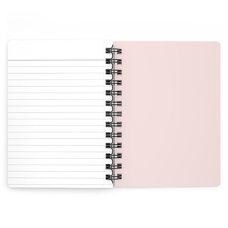Pastel Pink Ghosts Laminated Notebook - Etsy