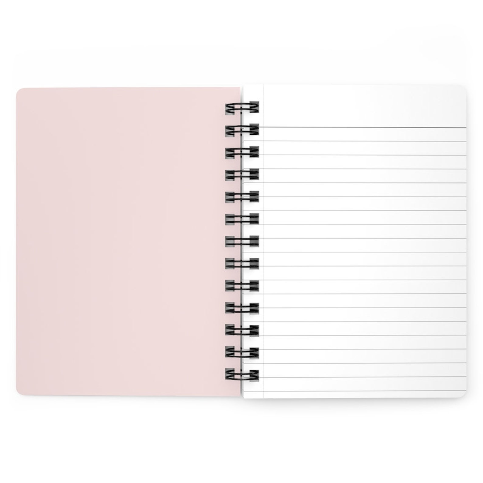 Pastel Pink Ghosts Laminated Notebook - Etsy