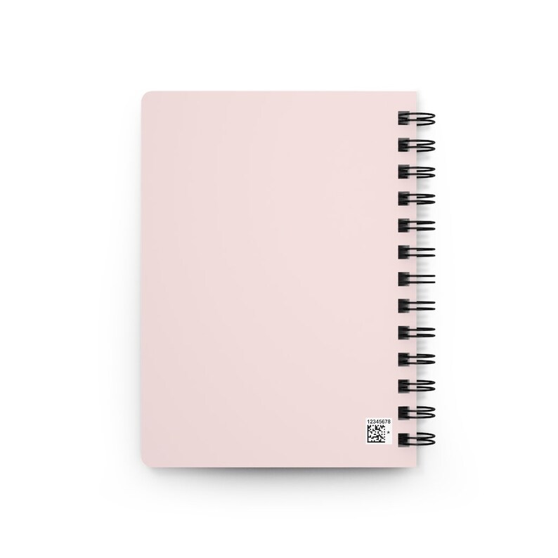 Pastel Pink Ghosts Laminated Notebook - Etsy