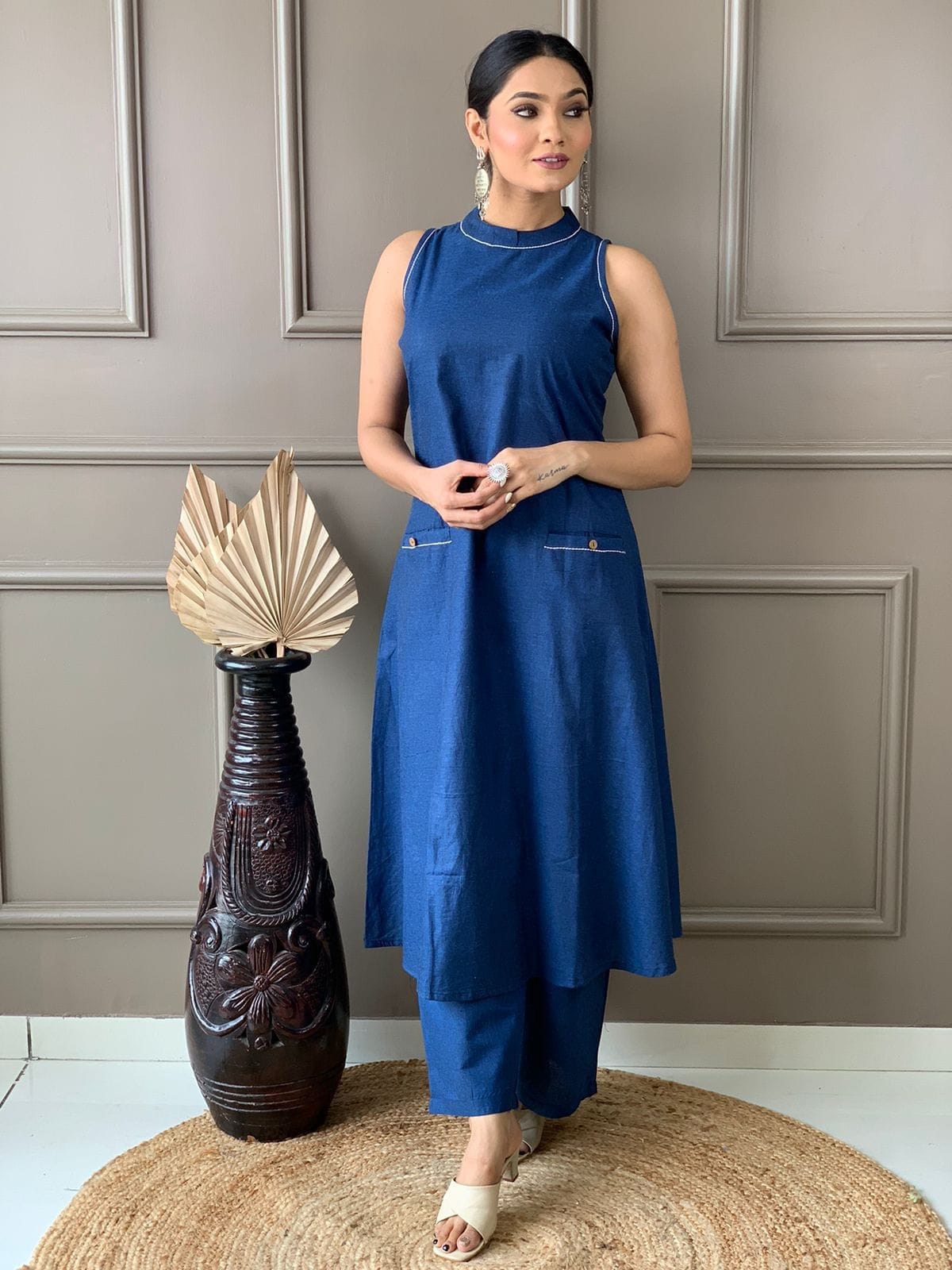 Cotton Co-ord Set for Women Black Co-ord Set Party Wear Co-ord - Etsy