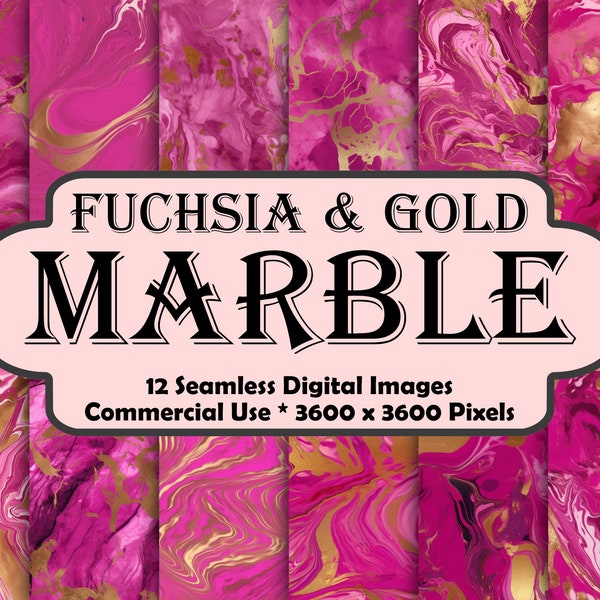 Gold Fuchsia - Etsy