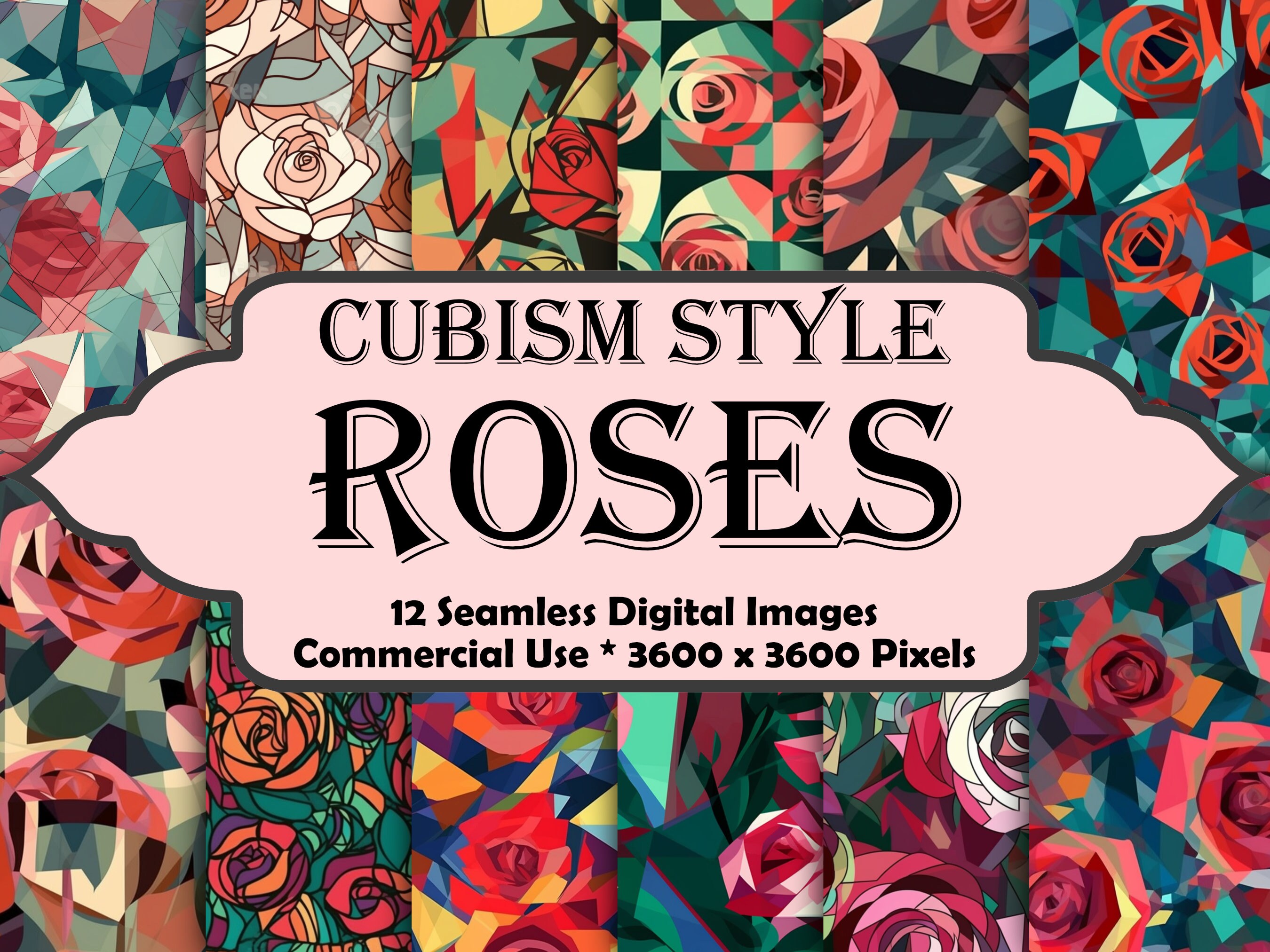 Cubism Rose