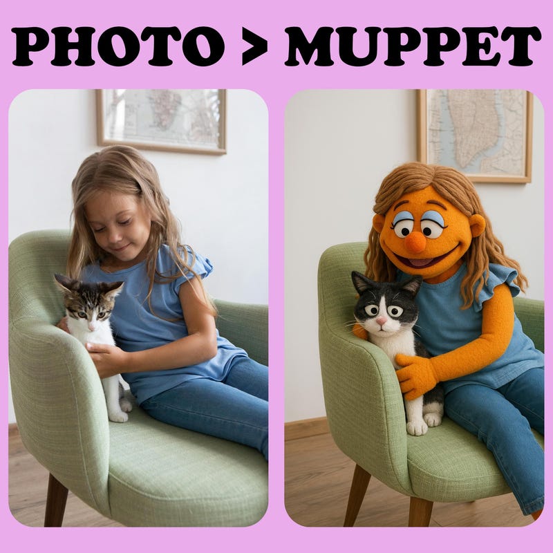 Puppet - Etsy