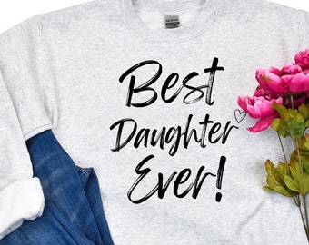 Number One Daughter - Etsy