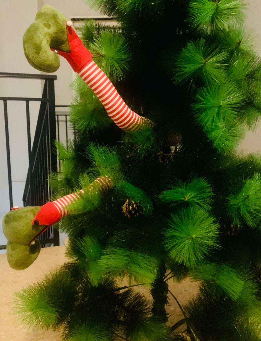 Elf Legs for Christmas Tree - Etsy