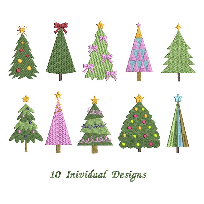 Mini Christmas Tree - Etsy