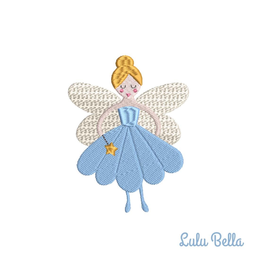 Fairy Machine Machine Embroidery Digital File - Sugar Plum Fairy ...