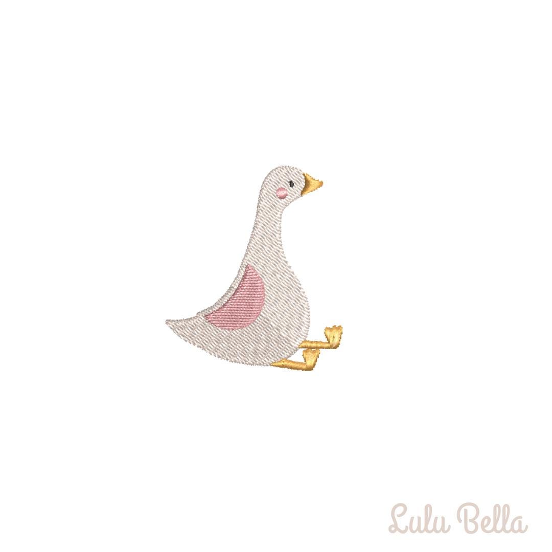 Mother Goose Sitting Down Machine Embroidery Easter Spring Design - 4 ...