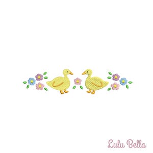 Duck Pattern Machine Embroidery Digital File Instant Download ZIP ...
