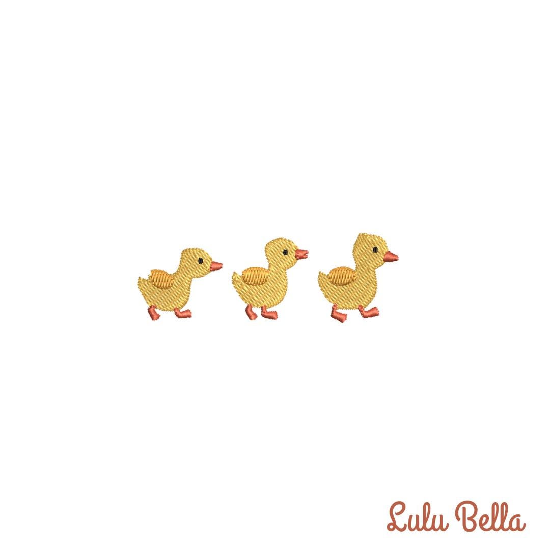 Ducklings Baby Ducks Machine Embroidery in 4 Sizes - Digital File ...