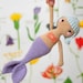 Mabel the Mermaid amigurumi Crochet Pattern - Etsy