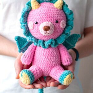 Chimera-san — Amigurumi Crochet Pattern - Etsy