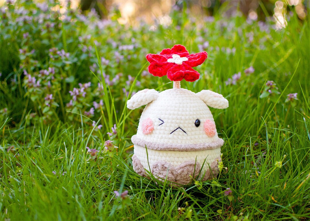 Klee's Bomb Amigurumi Crochet Pattern - Etsy