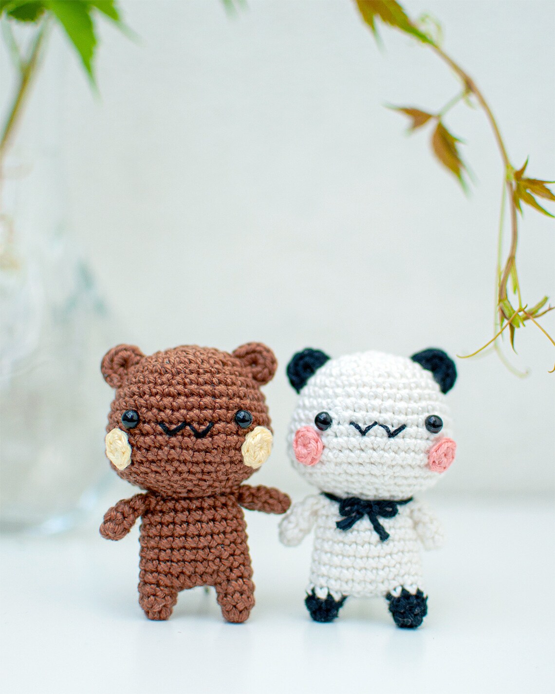 Mini Bubu and Dudu Amigurumi Crochet Pattern - Etsy