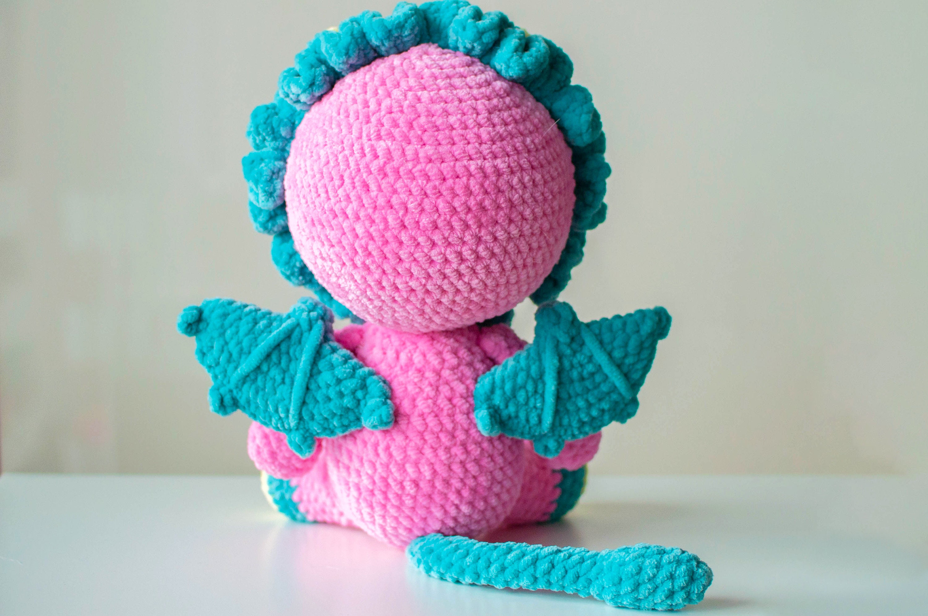 Chimera-san Amigurumi Crochet Pattern - Etsy