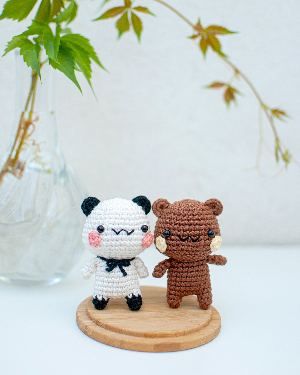 Mini Bubu and Dudu Amigurumi Crochet Pattern - Etsy