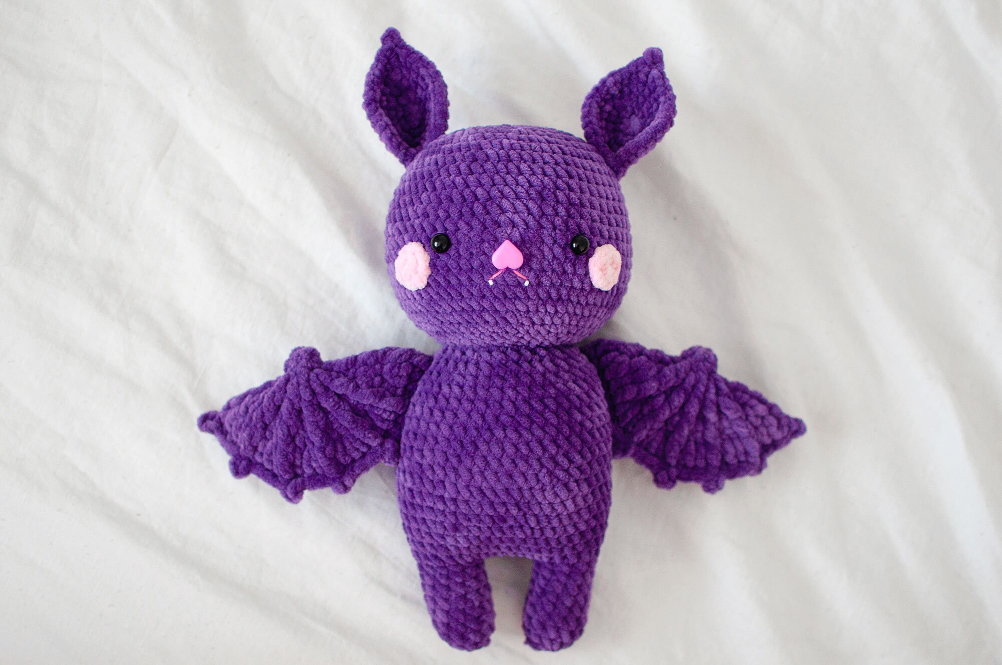 Boris the Bat Halloween Amigurumi Crochet Pattern - Etsy