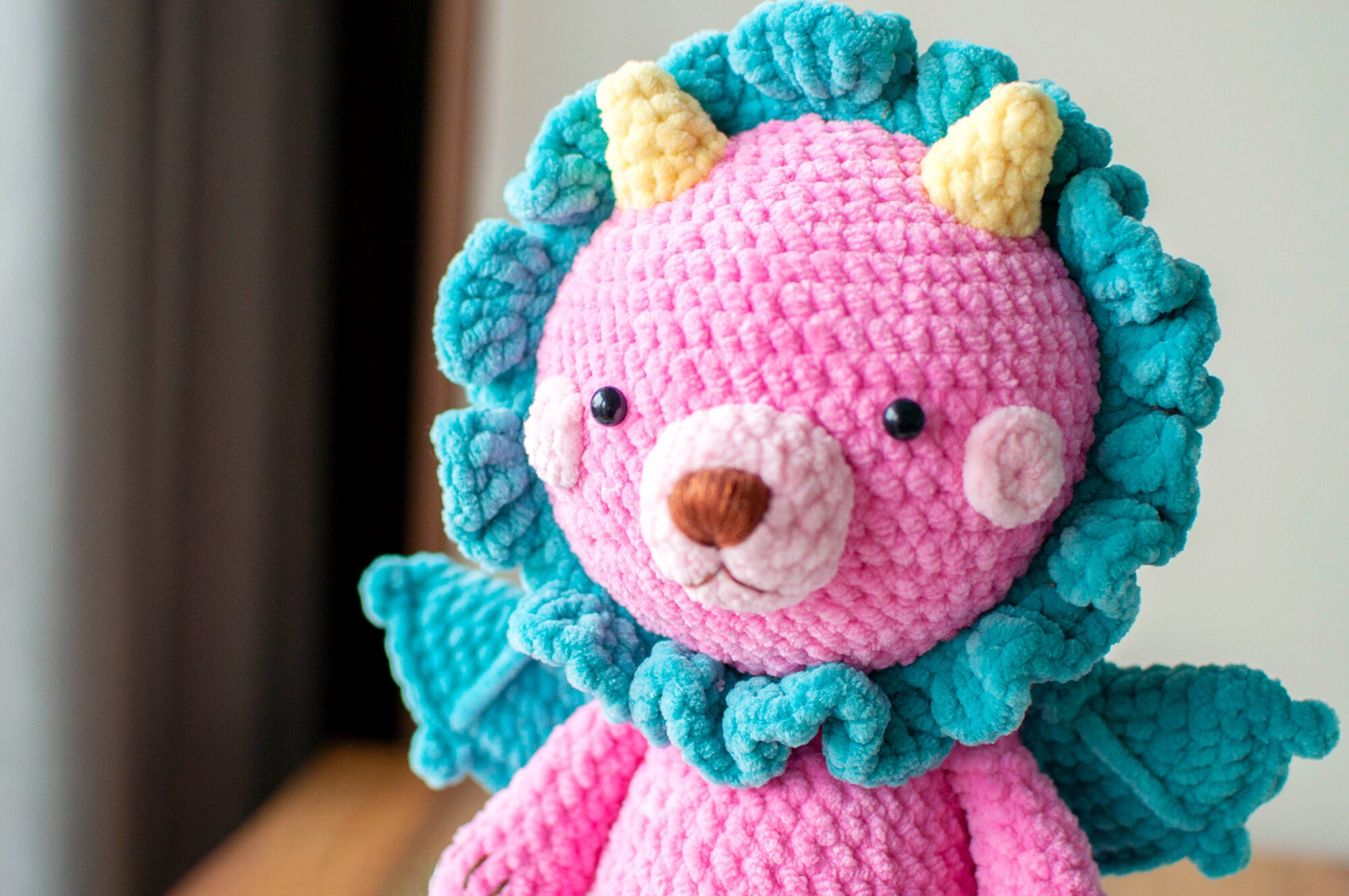 Chimera-san Amigurumi Crochet Pattern - Etsy