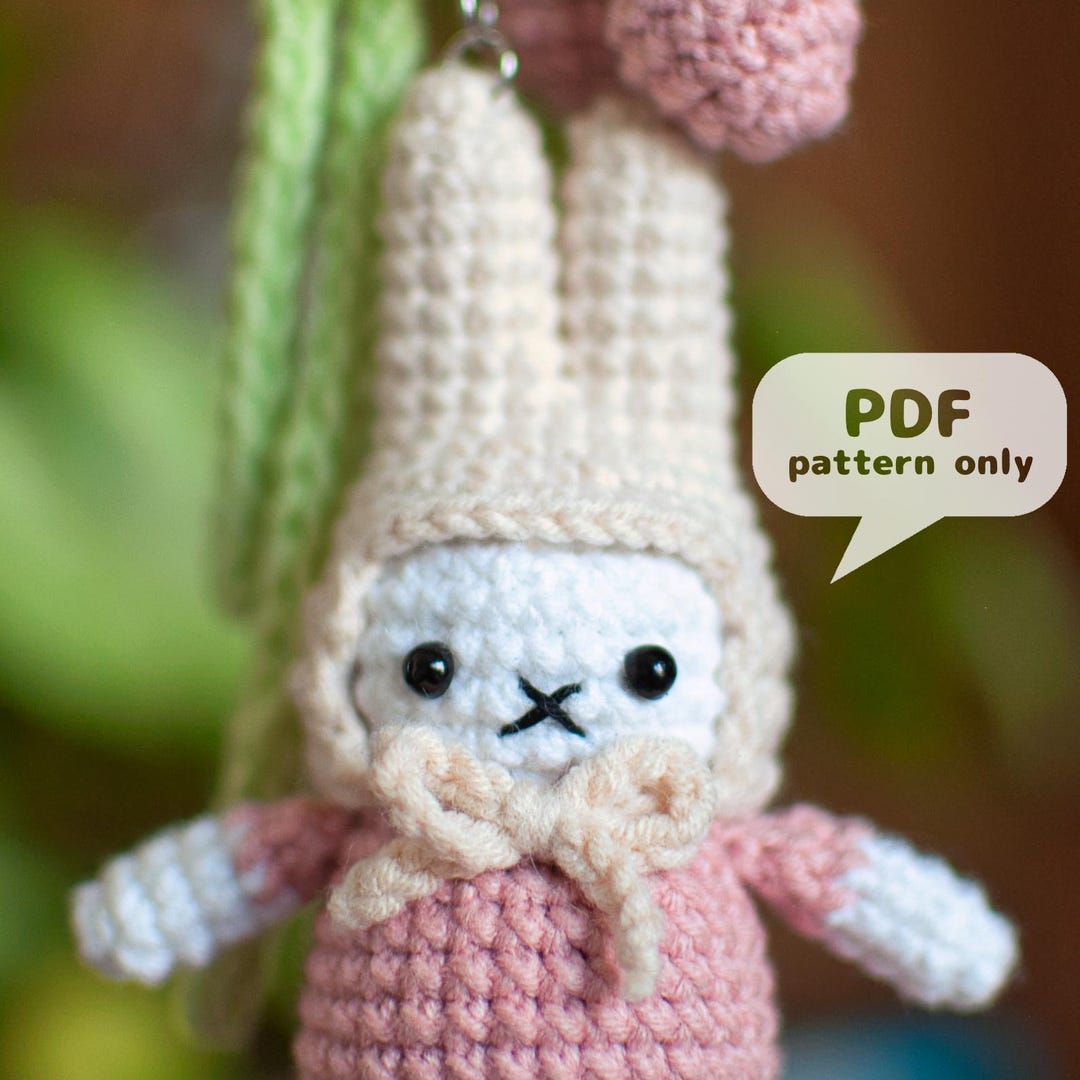Mini Miffy Bunny – No-sew Amigurumi Crochet PDF Pattern - Etsy