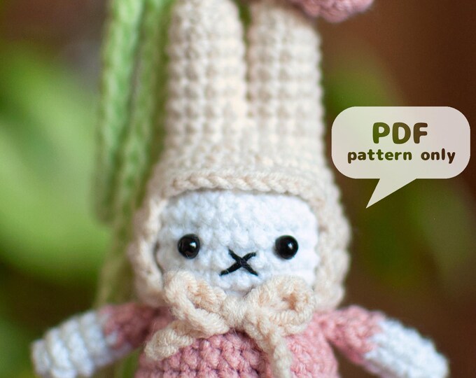 Mini Miffy Bunny – No-sew Amigurumi Crochet PDF Pattern - Etsy