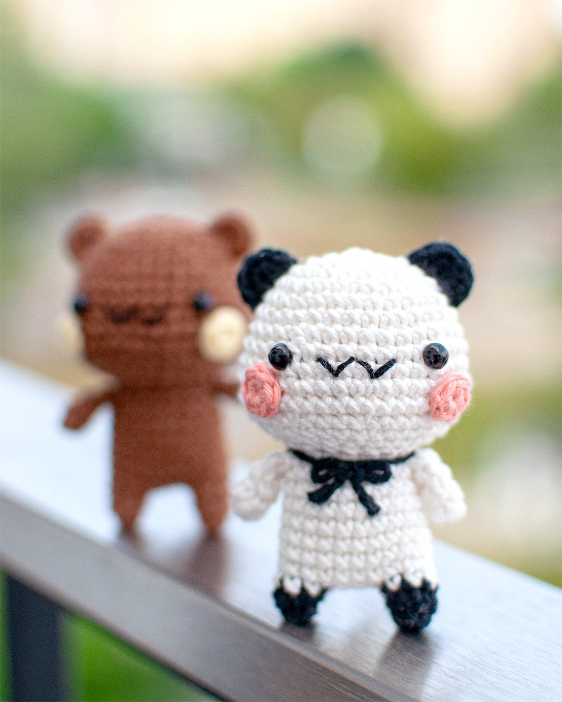 Mini Bubu and Dudu Amigurumi Crochet Pattern - Etsy Canada